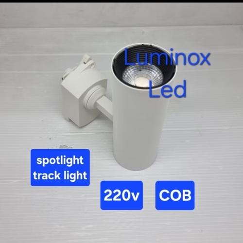Jual spotlight rel cob 4000k 10watt 10w / sorot track light rel led 10w ...
