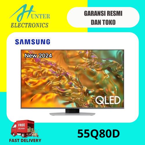 Jual SAMSUNG 55Q80D SMART TV 55 INCH QLED UHD 4K 55Q80D - Jakarta Pusat - Hunter Electronics ...