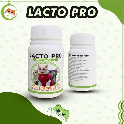 Jual Menarik Pororo Vitamin Suplemen Pencernaan Kucing Lacto Pro 50 Capsules ~[By:Ctz]-Tbk ...