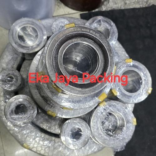 Jual Spiral Wound Gasket 2" inch ( SWG ANSI 150 inner Outering ...
