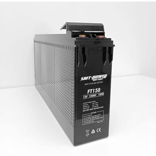 Jual Baterai Smt Power Front Terminal 150 Ah 12V / Aki Smt Power FT 12V ...