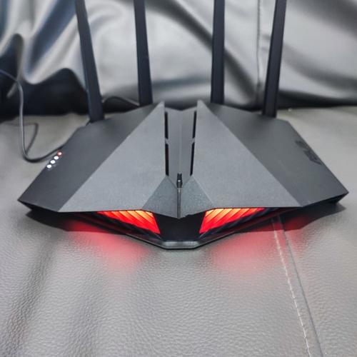 Jual Asus RT-AX82U OpenWRT Merlin AsusWRT AX5400 Wifi 6 AiMesh Gaming Wireless Router Bekas ...