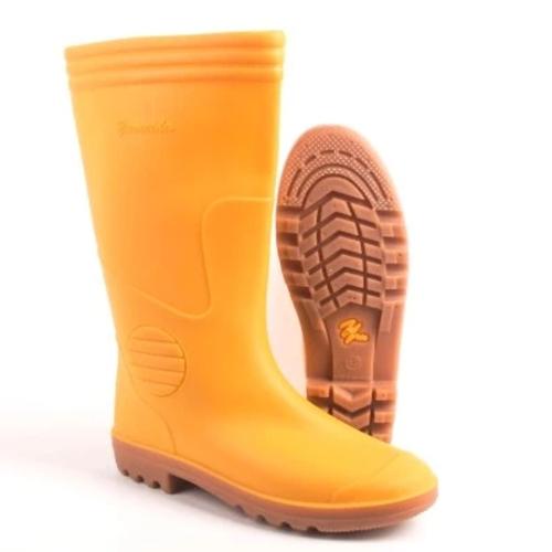 Jual Sepatu Boots Tinggi YUMEIDA 5 kuning APD kontruksi proyek ...
