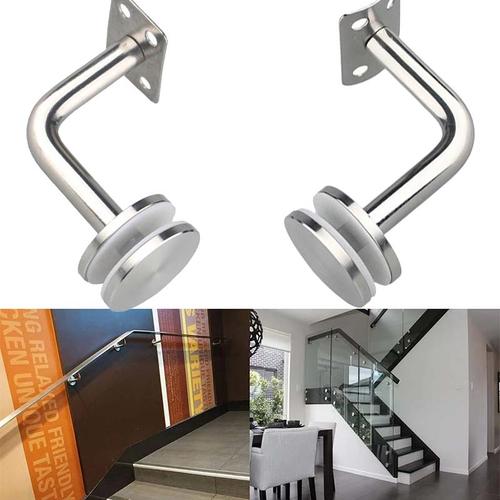 Jual 60mm Bracket Handrail Stainless Handrail Connector Konektor Hand ...