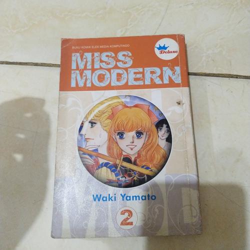 Jual komik Waki Yamato - Miss Modern (Deluxe) 2 - Kota Medan - vanessa ...