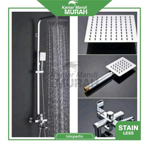 Jual SHOWER COLUMN TIANG SET/SHOWER KAMAR MANDI/SHOWER PANAS DINGIN ...