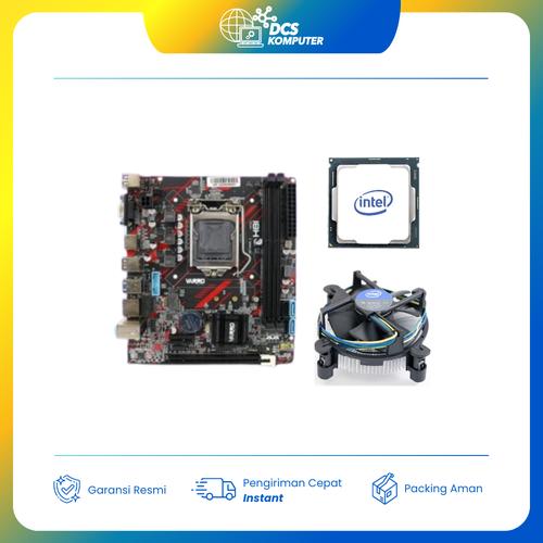 Jual PAKET MOTHERBOARD INTEL H81 + INTEL I3 4150 + FAN PROCESSOR - Kota ...