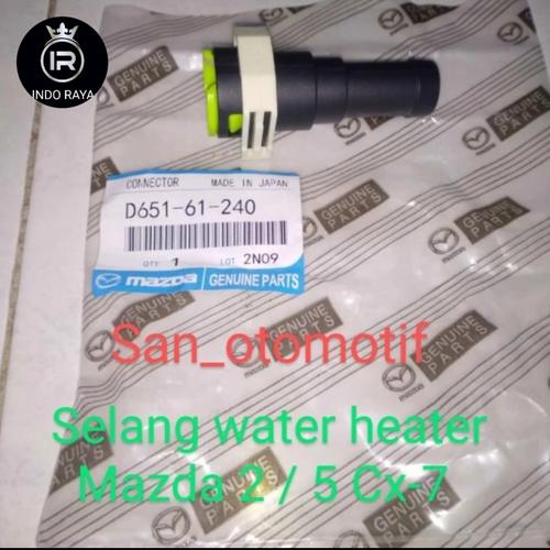 Jual PIPA CONNECTOR SELANG WATER HEATER MAZDA 2 5 Cx7 BIANTE O - Kota ...