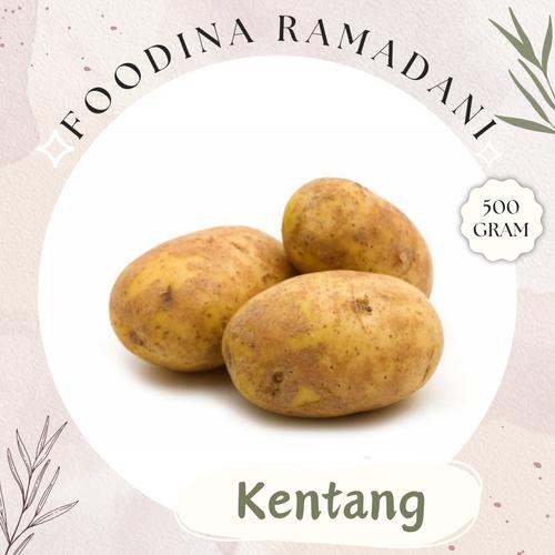 Jual KENTANG Dieng - Kuning Fresh [ Berat 500gr ] Harga Per 0,5 Kg ...