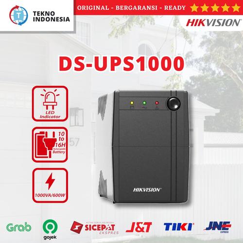 Jual Hikvision UPS DS-UPS1000 1000VA 600W Uninterruptible Power Supply ...