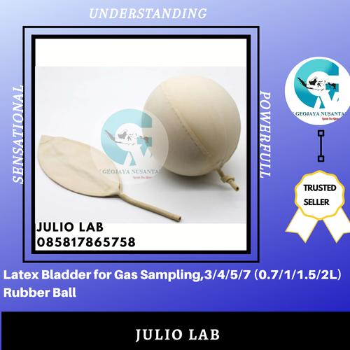 Jual Latex Bladder for Gas Sampling,3/4/5/7 (0.7/1/1.5/2L) Rubber Ball ...