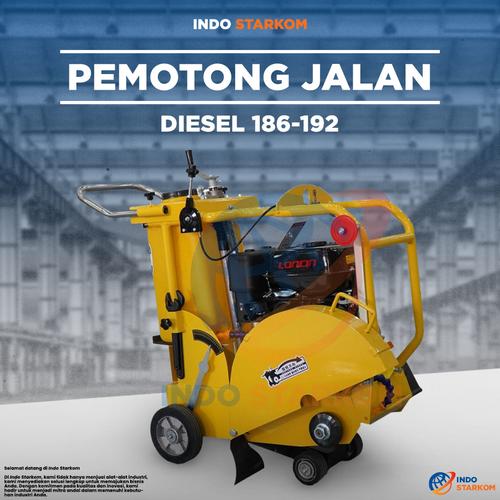 Jual Mesin Pemotong Jalan Aspal Diesel / Cutting Road Machine Diesel ...