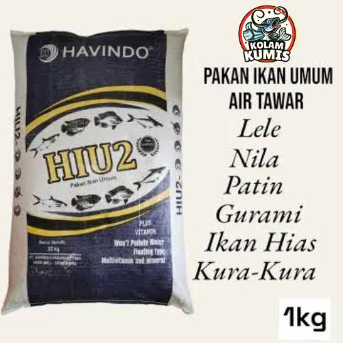 Jual Pakan Ikan Pelet Apung HIU 2 Havindo Repack 1Kg - Kota Surabaya - jauhet | Tokopedia