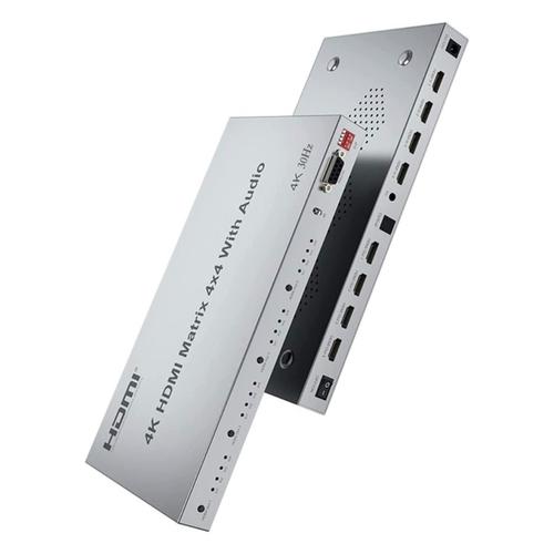 Jual HDMI Matrix Switch Splitter 4x4 GAINTECH Support 4K - Jakarta ...