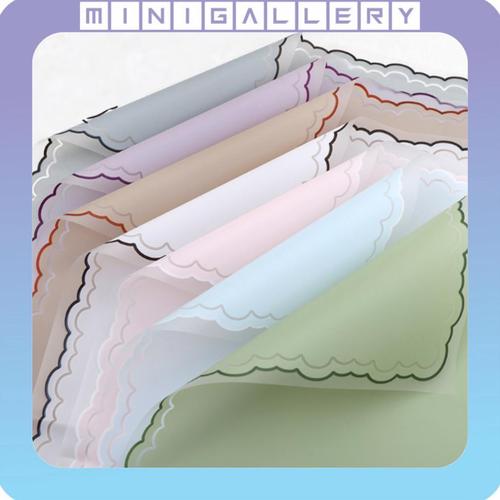 Jual Spesial 20 Lembar Flower Wrapping Paper Varian List Cloud Awan ...