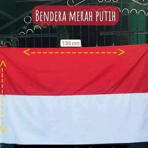Jual Bendera merah putih 90x135 - Kab. Garut - ANDARA SULTAN BENDERA ...