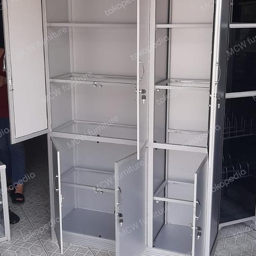 Jual LEMARI ARSIP CUSTOM FULL ALUMINIUM+ACP./LEMARI FILE ALUMINIUM ANTI ...
