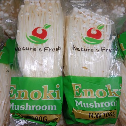 Jual Jamur enoki 100 gram (enoki mushroom) - Kota Pekanbaru - RIZKI ...
