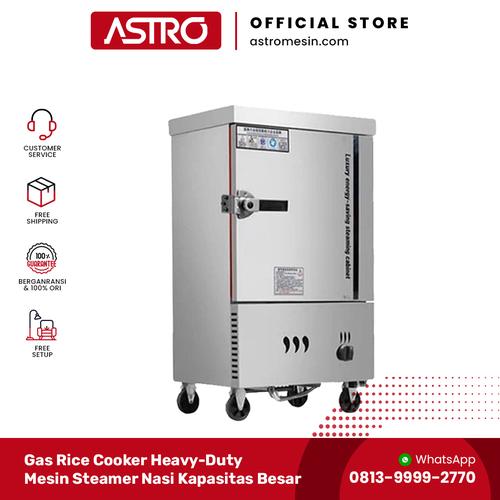 Jual Gas Rice Cooker Jumbo Atau Mesin Steamer Nasi Kapasitas 4 Loyang RSC-GZF4 - Jakarta Barat ...