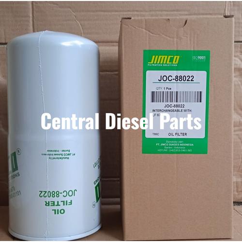 Jual Oil Filter Oli LF670 Cummins 299670 3302026 JOC-88022 JOC88022 ...