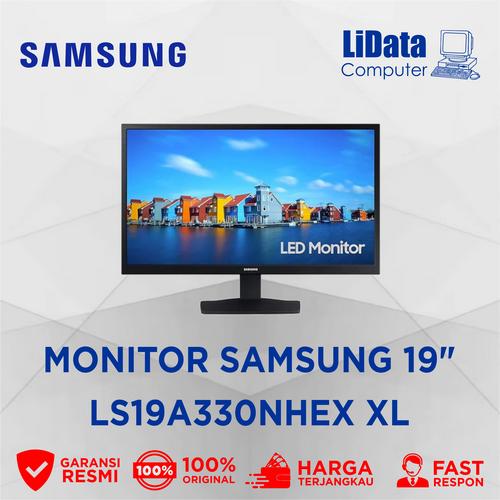 Jual LED Monitor Samsung 19 inch S19 A330 HDMI LS19A330NHEXXD - Kota ...