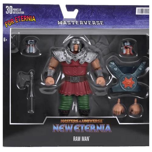 Jual masters of the universe masterverse new eternia ram man - Jakarta ...