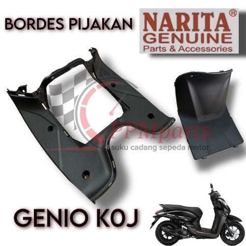 Jual Step Floor Genio Bordes Genio Pijakan Kaki Genio Warna Hitam ...