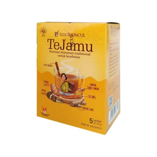 Jual TeJamu Sidomuncul Box isi 5 Sachet - Ramuan Minuman Tradisional ...