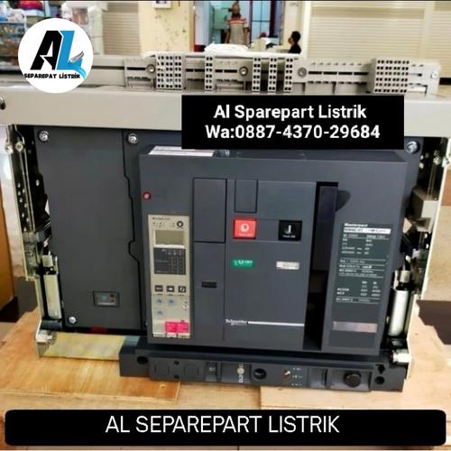 Jual ACB SCHNEIDER NW40H2 4P 4000A 100KA TIPE DRAWOUT KOMPLIT MOTORIZED ...