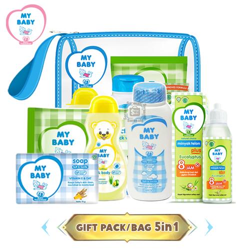 Jual My Baby Gift Set 6in1 | Mandi | Travel Set| Kado | Paket Hemat ...