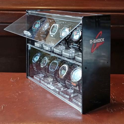 Jual Display / Kotak / Tempat Jam Tangan isi 12 Jam - Casio G-Shock ...