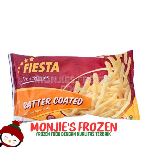 Jual FIESTA French Fries BATTER COATED 1kg - Kentang Goreng - Kota ...