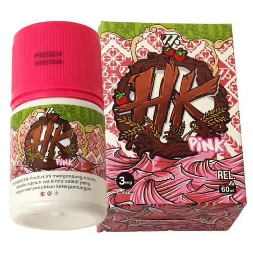 Jual Liquid Happi Krunch V3 PINK 60ML by Wise Juice x Ariffarisan - 3 ...