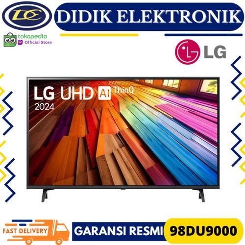 Promo LG 50UT8050 4K UHD Smart AI ThinQ TV 50 Inch 50UT8050PSB UT8050 ...