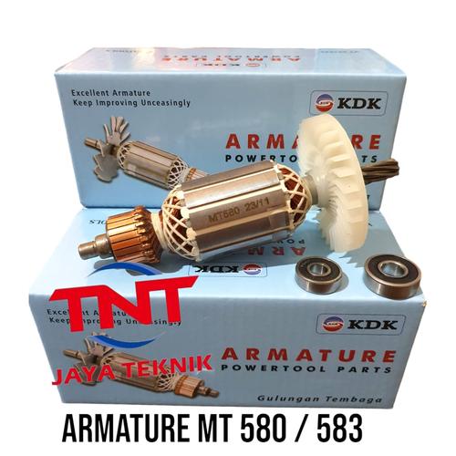 Jual KDK ARMATURE / ANGKER MAKTEC MT580 MT583 / ARMATURE MT 580 MT 583 ...