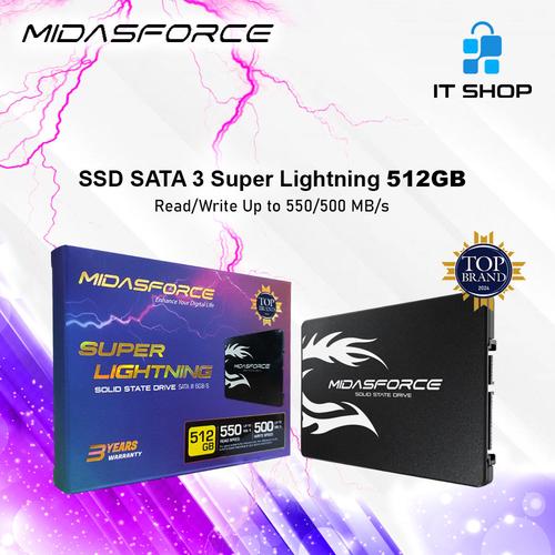 Jual Midasforce SSD Superlightning 512GB - Kota Malang - IT-SHOP-ONLINE ...