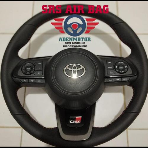Jual Stir ster mobil toyota raize 2021 2022 2023 original full tombol ...