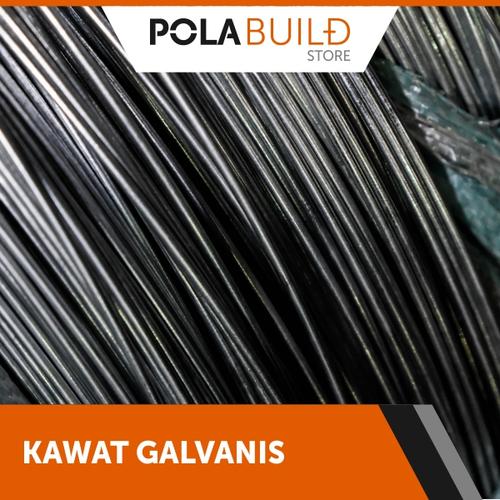Jual Pola Build - Kawat Seng Galvanis/Kawat Licin BWG 6 - BWG 24 - BWG ...