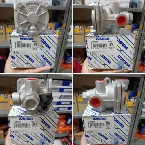 Jual RELAY VALVE 44540-1290/44540-1450 VALVE TRAILER HINO LOHAN WABCO ...