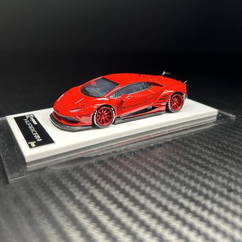 Jual One Model LB Performance Lamborghini huracan LBWK Liberty Walk Red ...