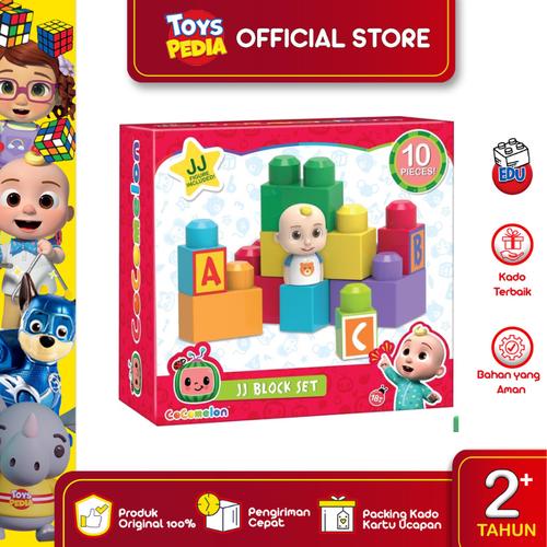 Jual Mainan Cocomelon JJ Block Set - Kota Tangerang - Toyspedia | Tokopedia