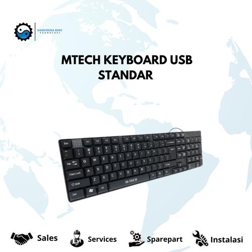 Jual M-Tech Original Keyboard USB Standar for PC Laptop Android - Kota ...