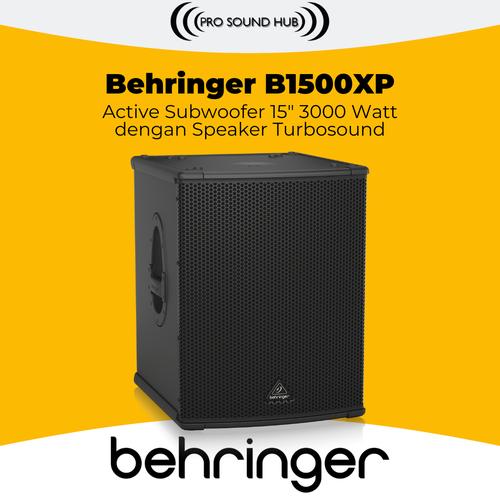 Jual Behringer B1500XP B1500-XP Active Subwoofer Aktif 15" Sub 15 Inch ...