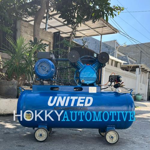 Jual UNITED air compressor pressure switch 2hp dinamo 1phase tekanan 8 ...