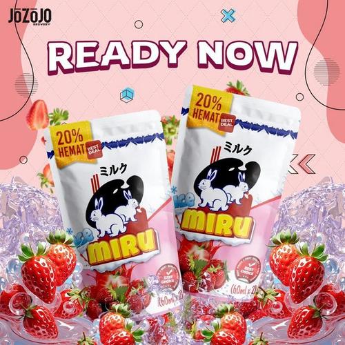 Jual Miru Strawberry Icy Pop 60ML / 1x60ML by Jozojo - Liquid Ice Miru ...