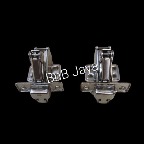 Promo [Per Pasang]Engsel Sendok BIASA 165 Hinges Robot Buaya Pegas ...