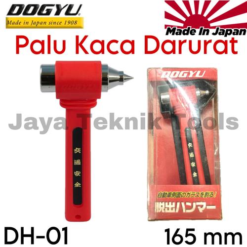 Jual Palu Kaca Darurat Dogyu Emergency Hammer 165 mm Mobil Glass ...