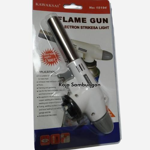 Jual Flame Gun Kepala Tabung Gas Torch Portable Pematik Korek Api ...