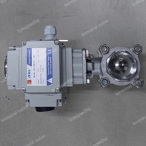 Jual ball valve electric 1"/motorize valve 1inch/electric ball valve ...