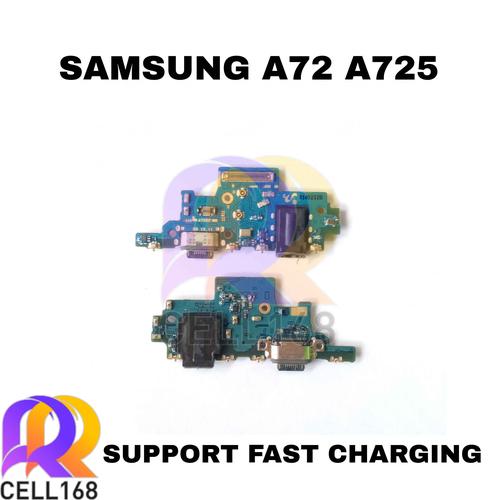 Jual FLEXIBLE KONEKTOR CHARGER SAMSUNG A72 A725 A725F PCB BOARD CAS MIC ...